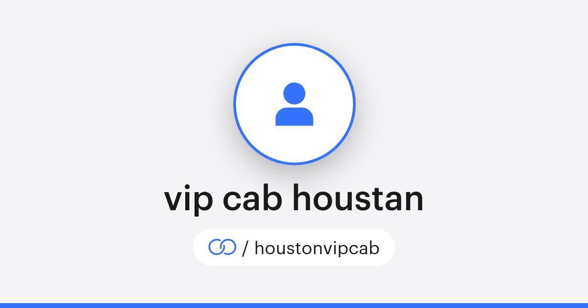 vip cab houstan (/houstonvipcab) · solo.to