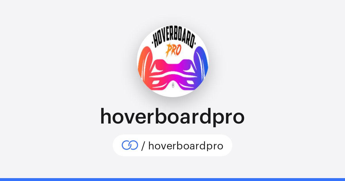 hoverboardpro · solo.to