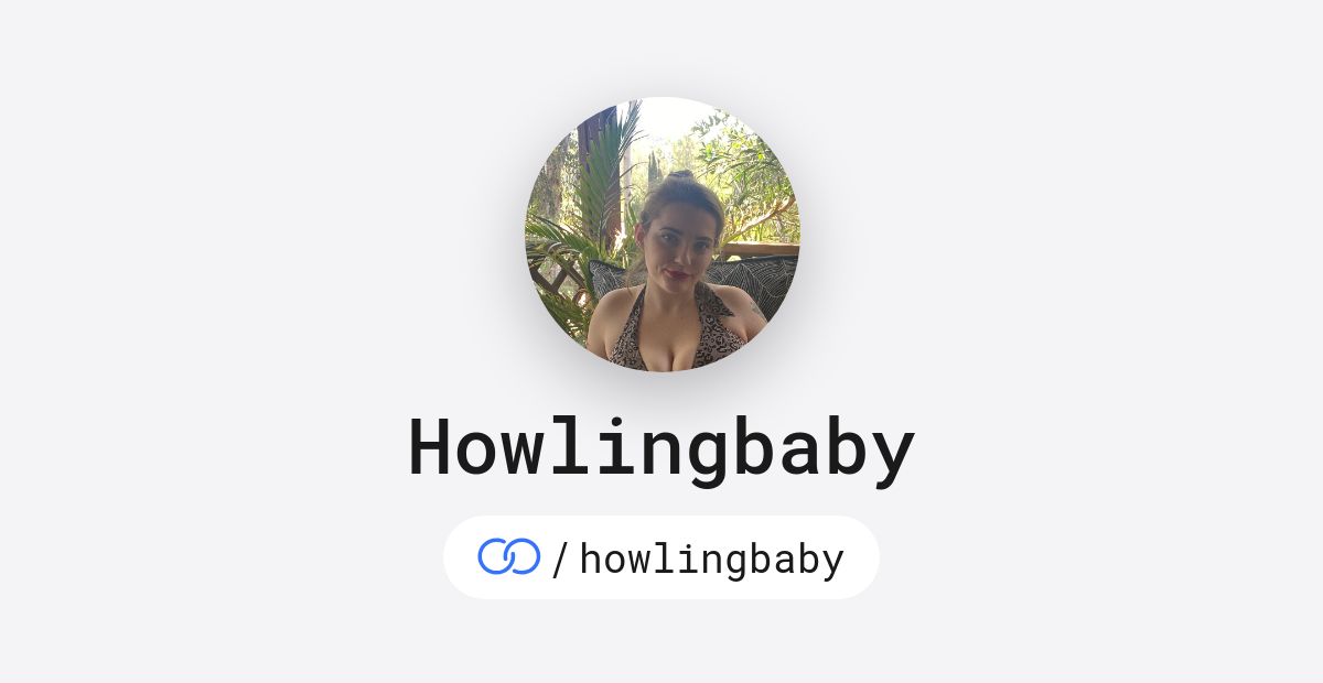 Howlingbaby (/howlingbaby) · solo.to