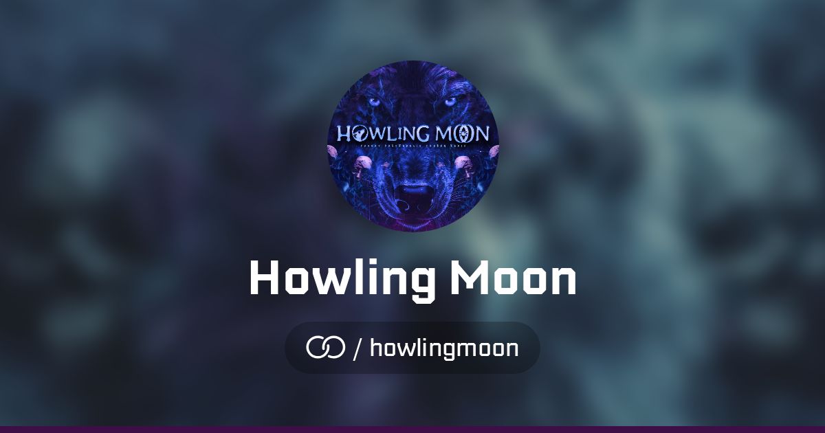 Howling Moon (/howlingmoon) · solo.to