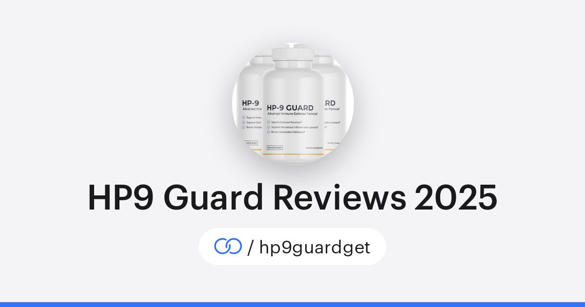HP9 Guard Reviews 2025 (/hp9guardget) · solo.to