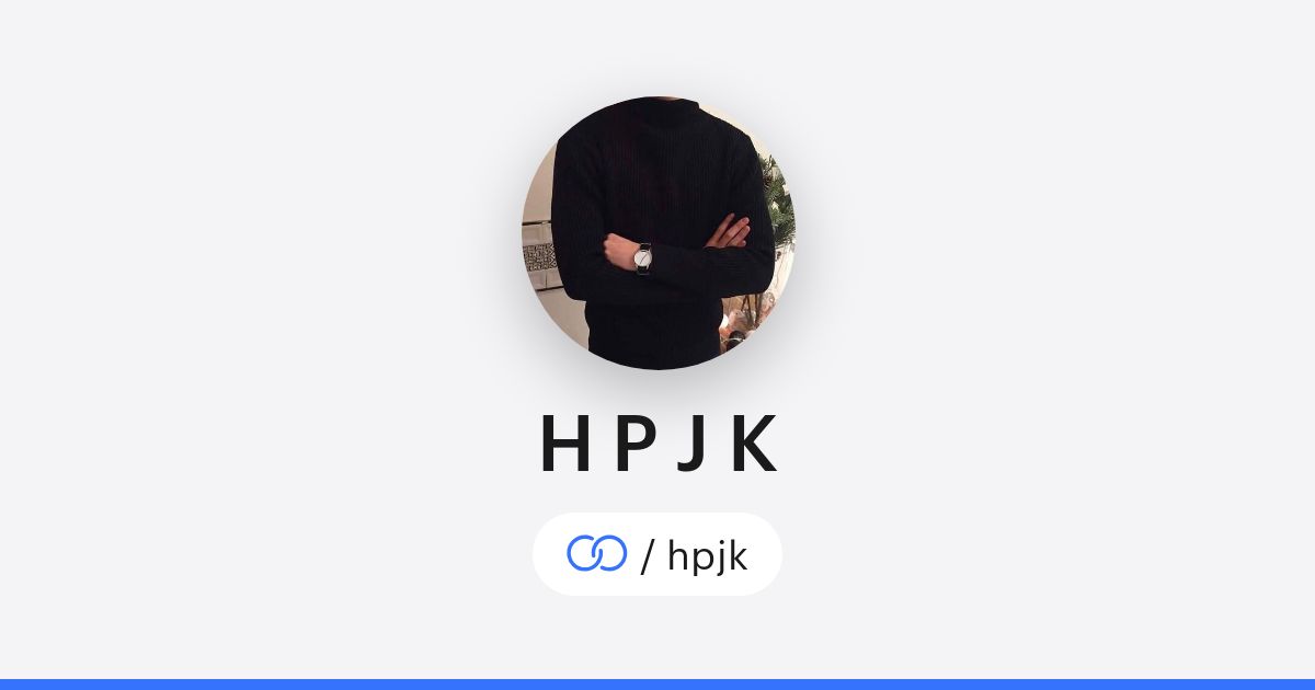 H P J K (/hpjk) · solo.to