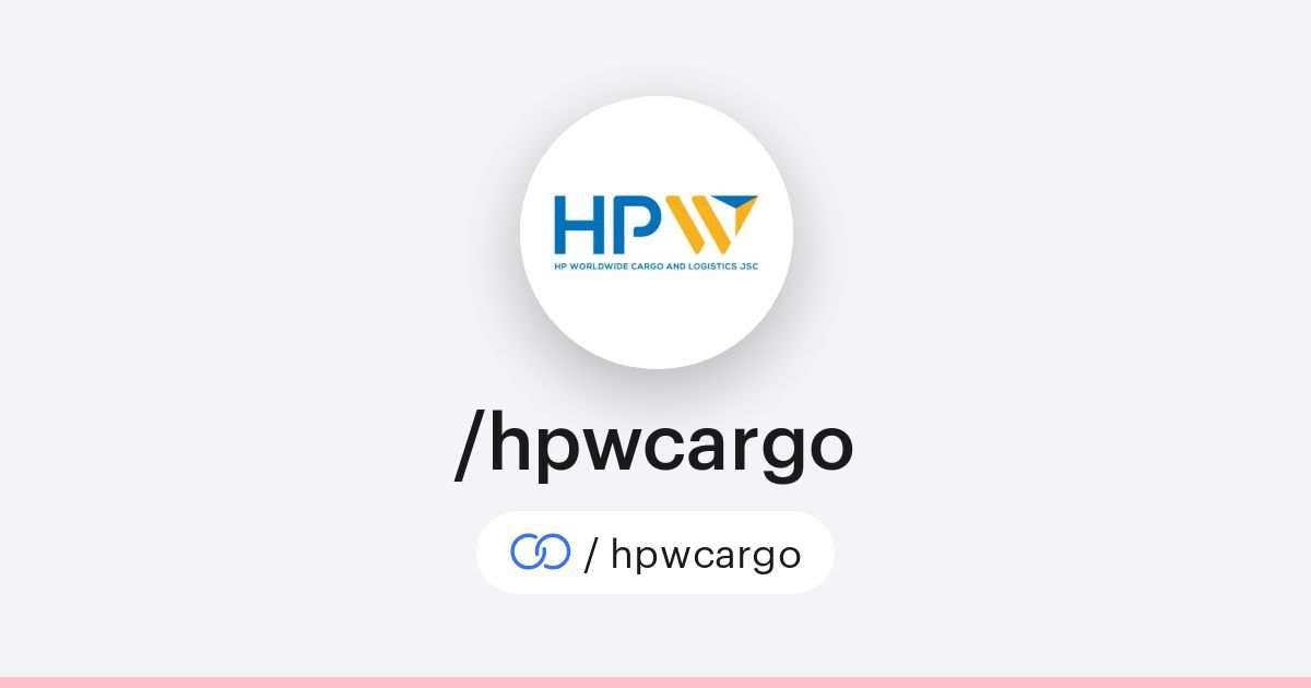 /hpwcargo · solo.to