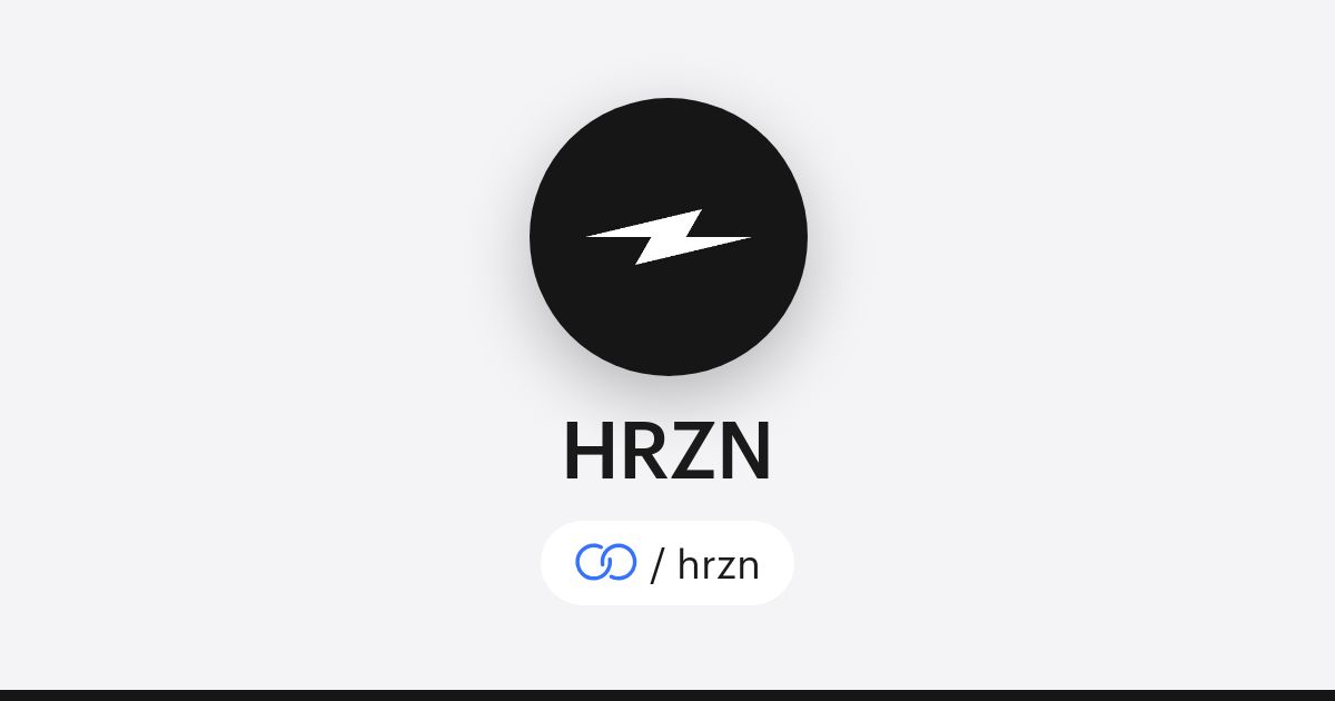 HRZN · solo.to