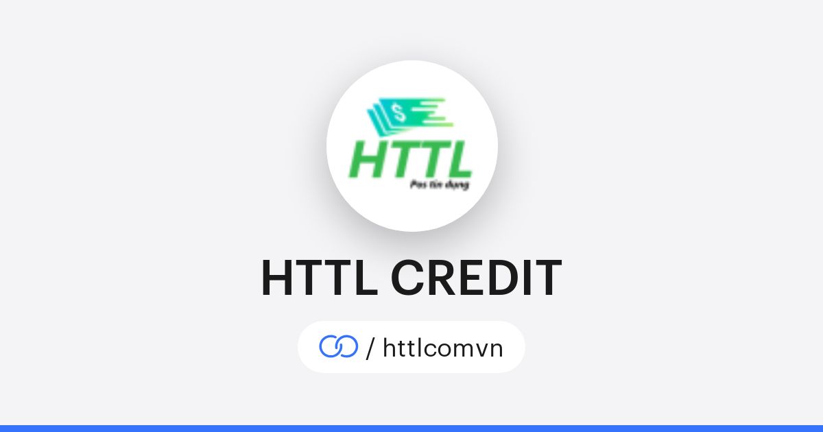 HTTL CREDIT (/httlcomvn) · solo.to