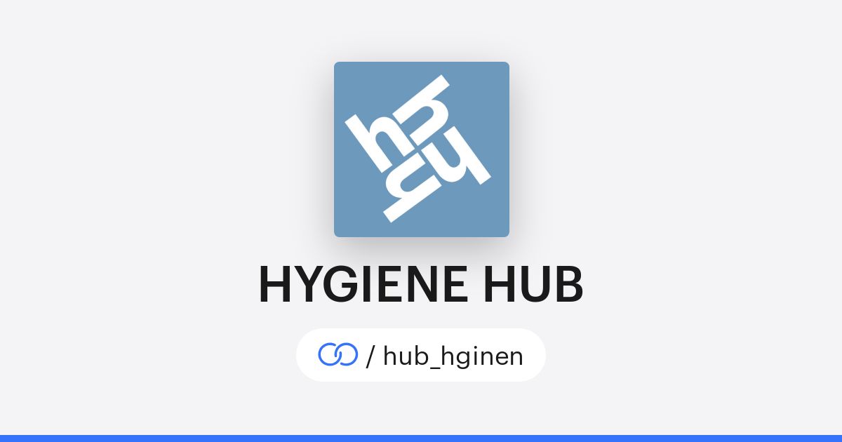 HYGIENE HUB (/hub_hginen) · solo.to