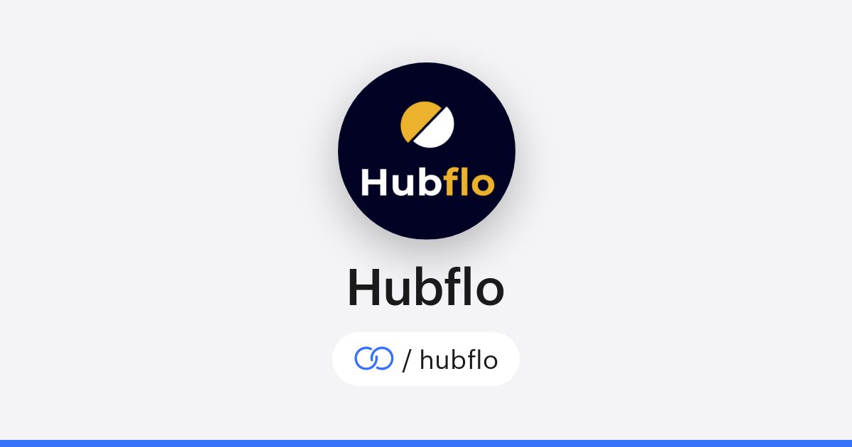 Hubflo (/hubflo) · solo.to