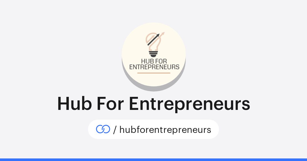 Hub For Entrepreneurs (/hubforentrepreneurs) · solo.to