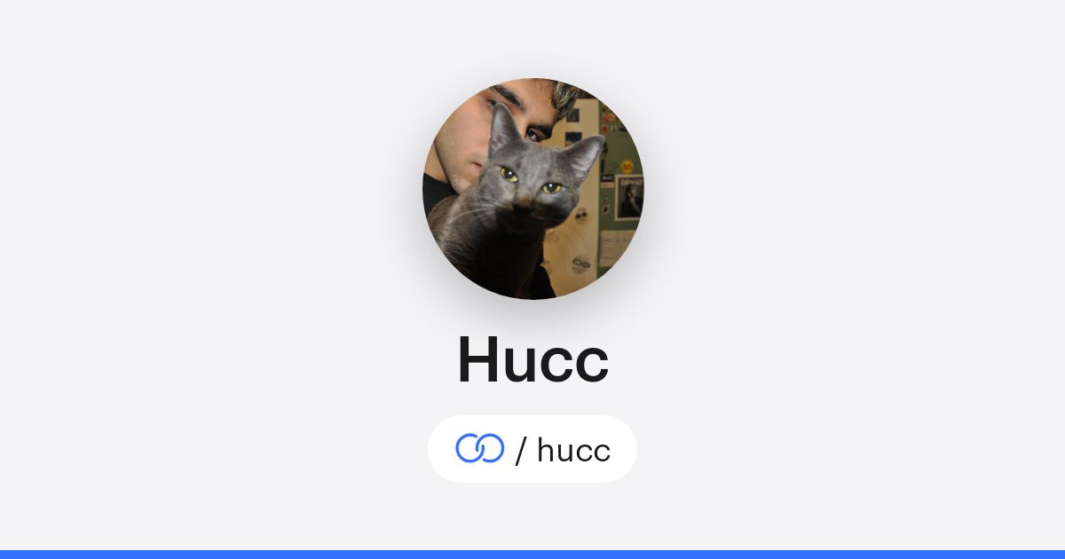 Hucc · solo.to