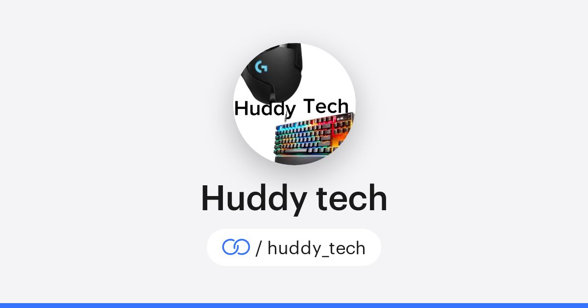 Huddy tech (/huddy_tech) · solo.to