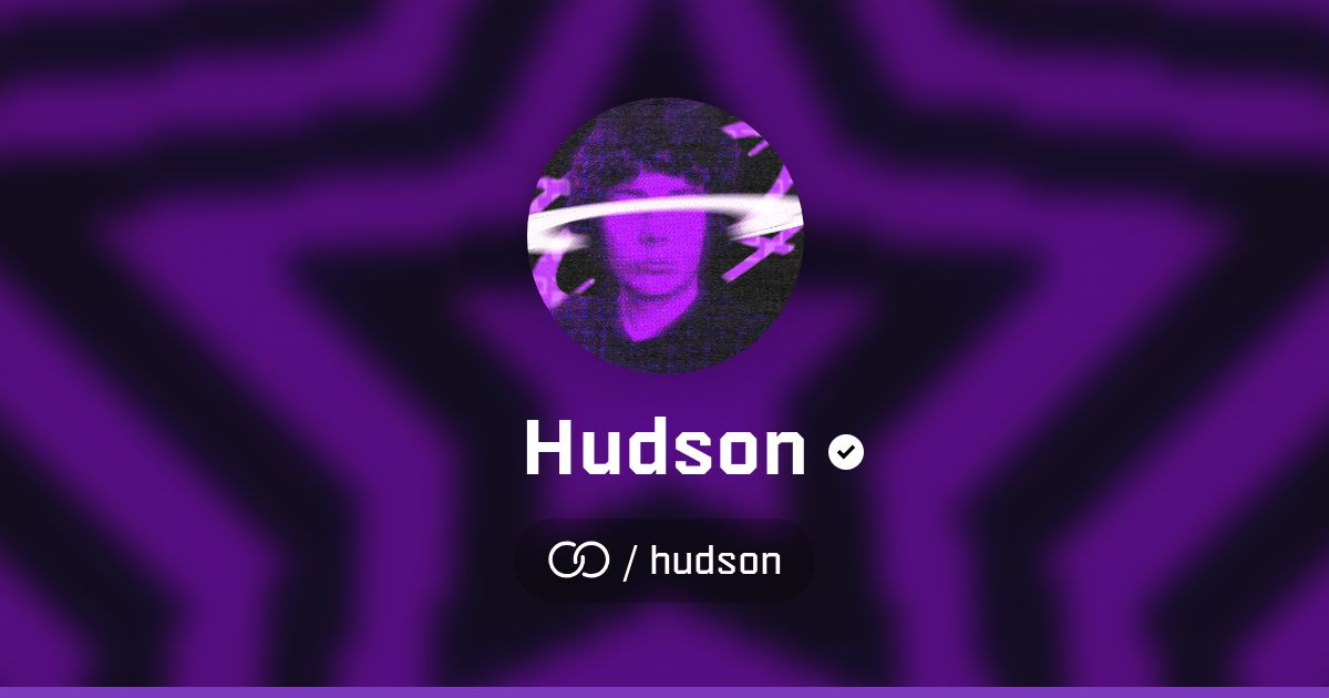 Hudson · solo.to