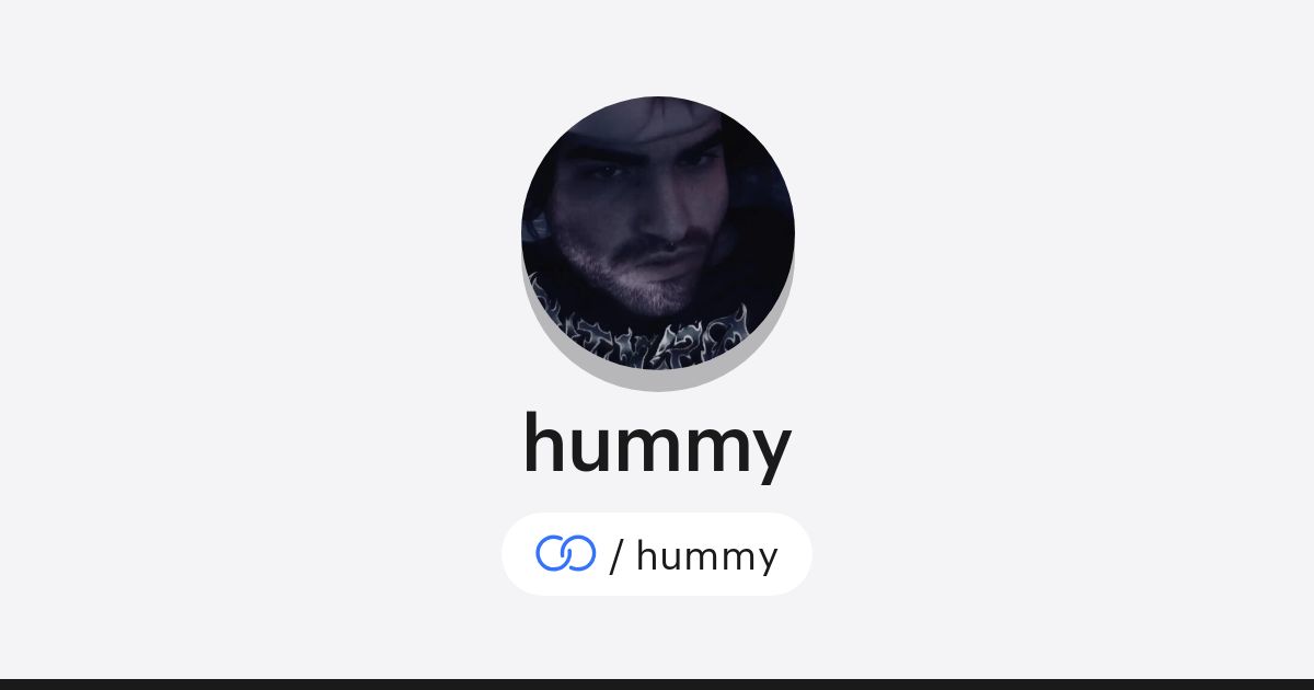 hummy · solo.to