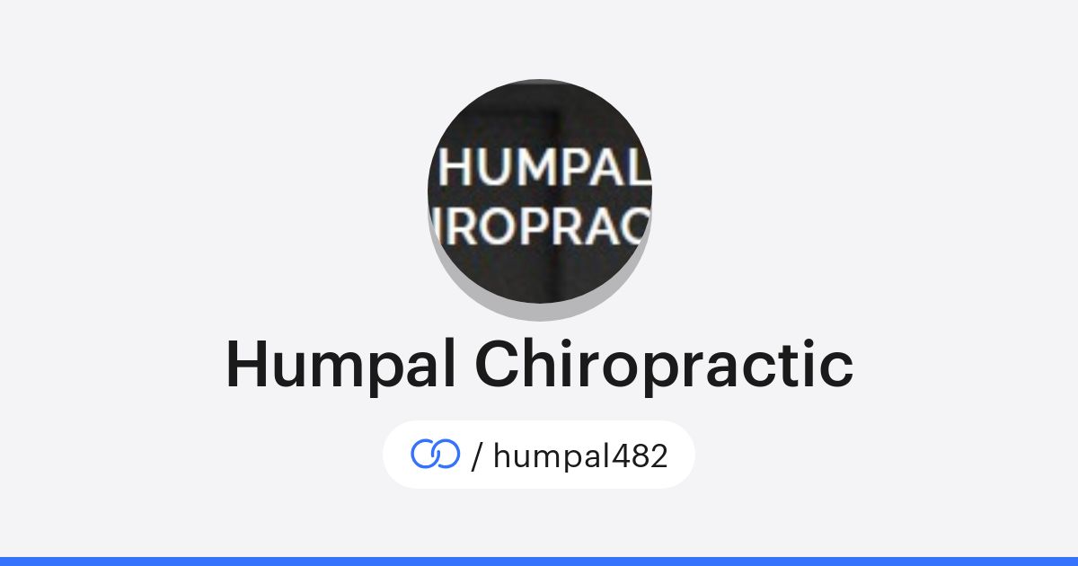 Humpal Chiropractic (/humpal482) · solo.to
