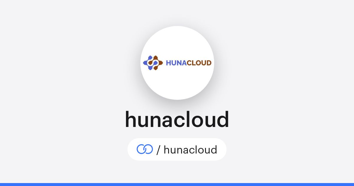hunacloud · solo.to