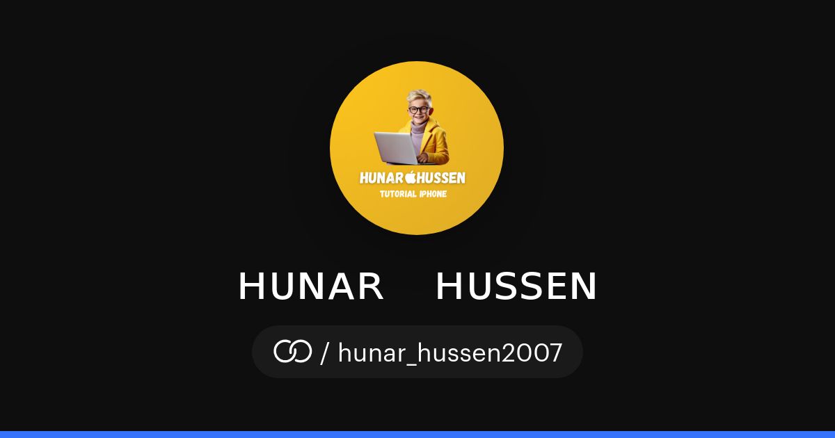 Hunar Hussen (/hunar_hussen2007) · solo.to