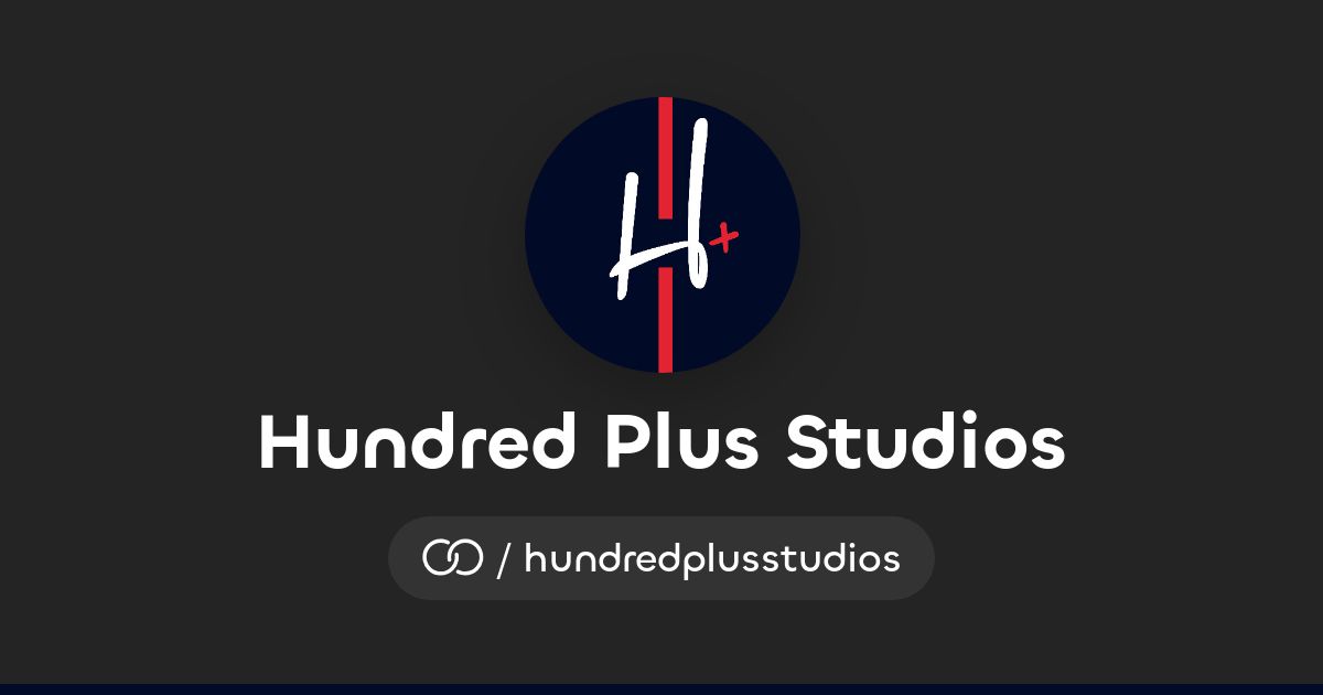 Hundred Plus Studios (/hundredplusstudios) · solo.to