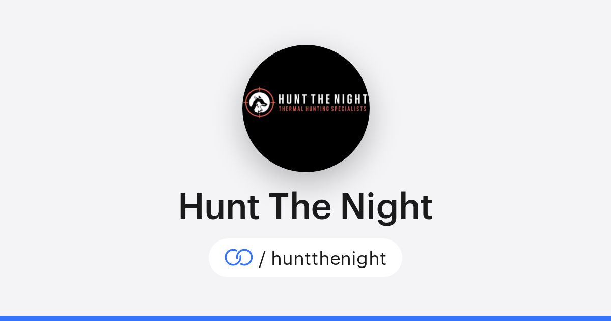 Hunt The Night (/huntthenight) · solo.to
