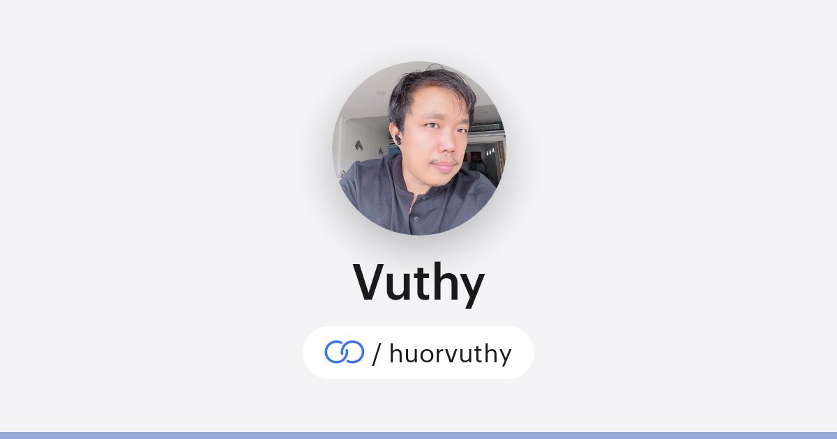 Vuthy (/huorvuthy) · solo.to