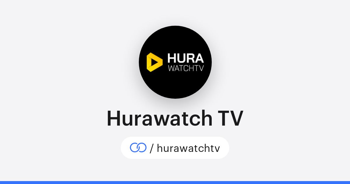 Hurawatch TV (/hurawatchtv) · solo.to