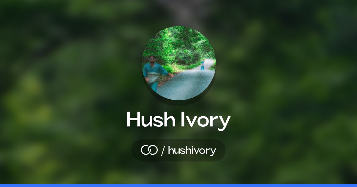 Hush Ivory (/hushivory) · solo.to