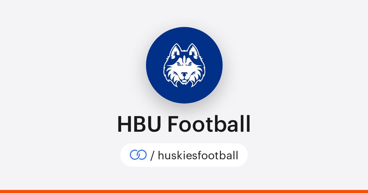 HBU Football (/huskiesfootball) · solo.to