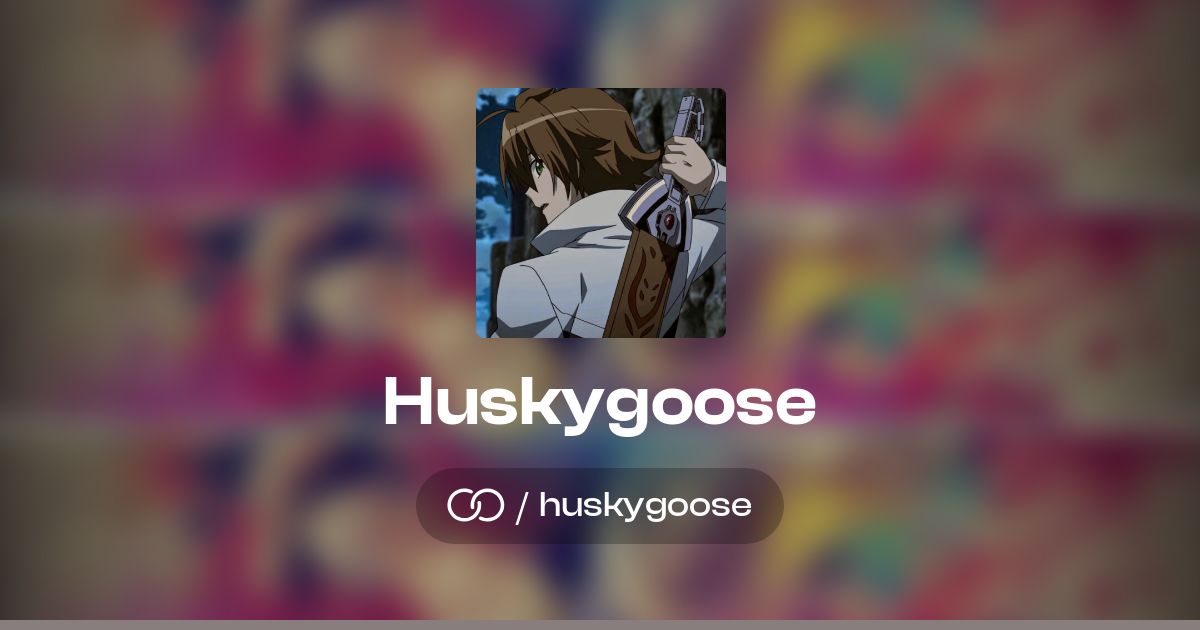 Huskygoose · solo.to