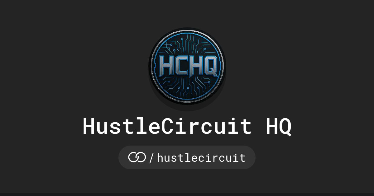 HustleCircuit HQ (/hustlecircuit) · solo.to