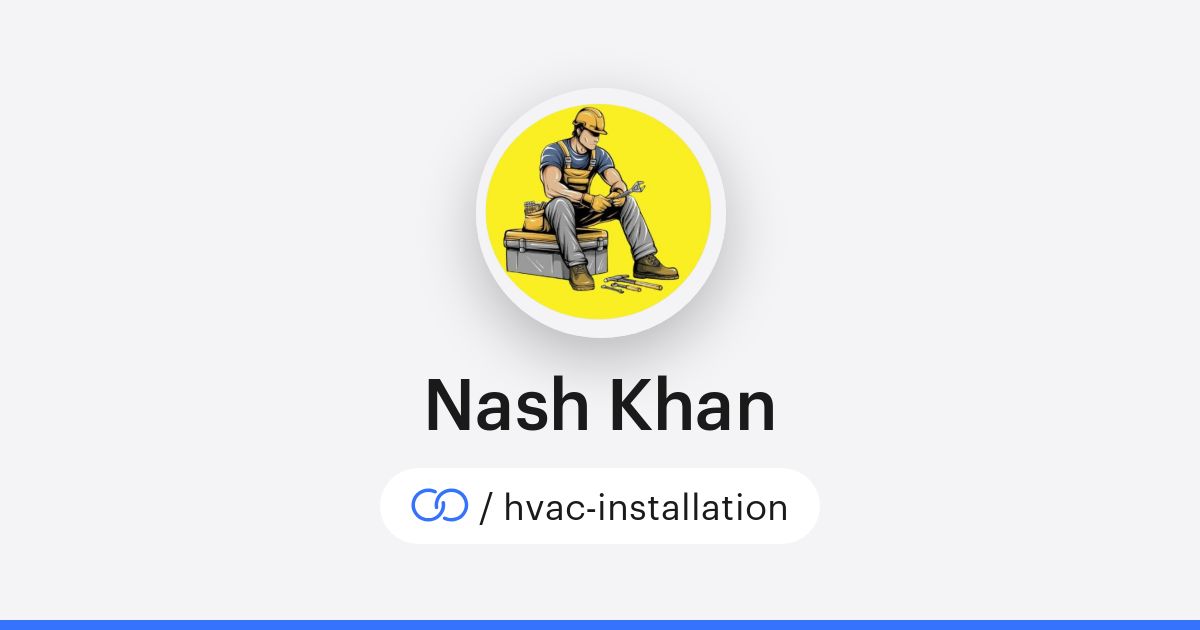 Nash Khan (/hvac-installation) · solo.to