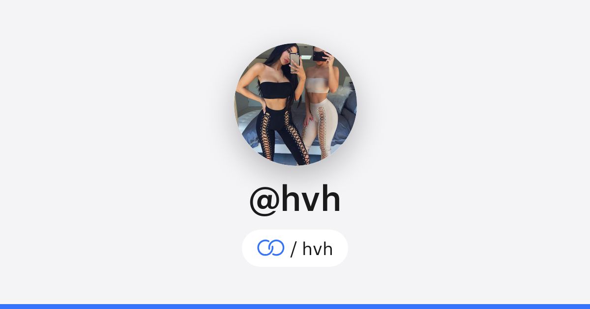 @hvh (/hvh) · solo.to