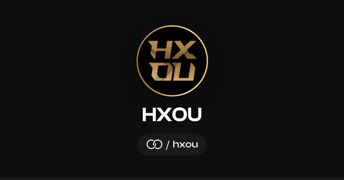 HXOU · solo.to