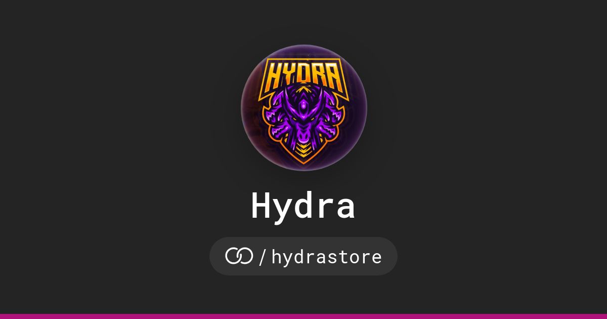 Hydra (/hydrastore) · solo.to
