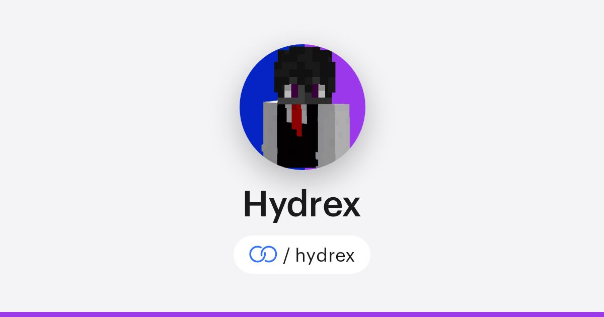 Hydrex (/hydrex) · solo.to