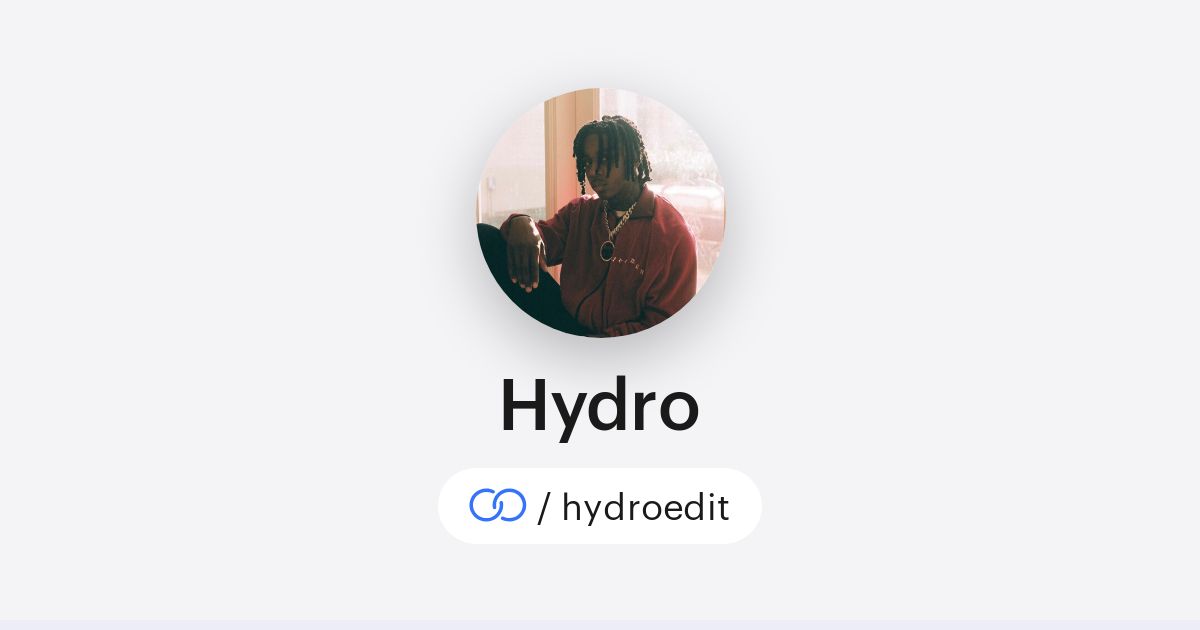 Hydro (/hydroedit) · solo.to