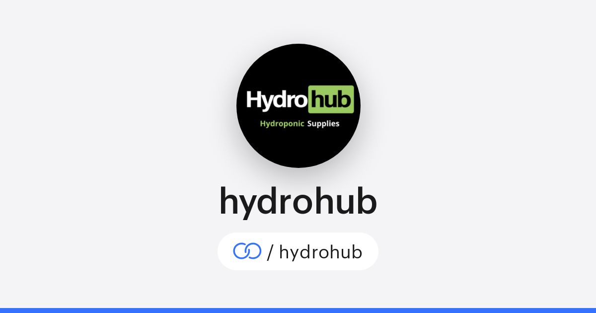 hydrohub · solo.to