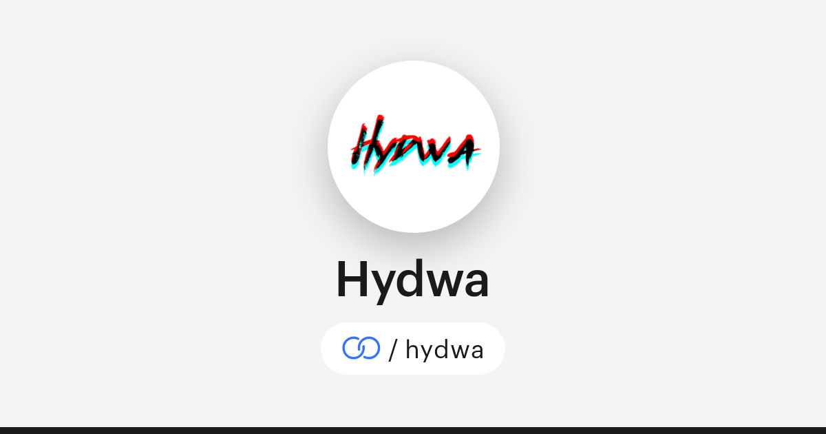 Hydwa · solo.to