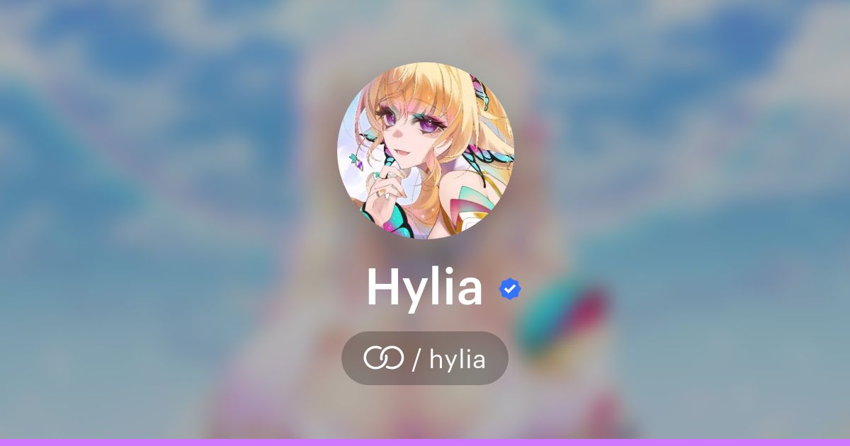 Hylia · solo.to