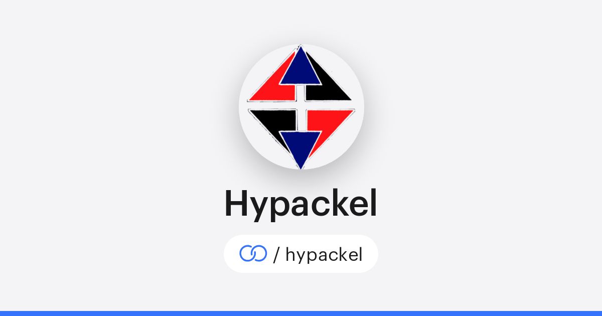 Hypackel · solo.to