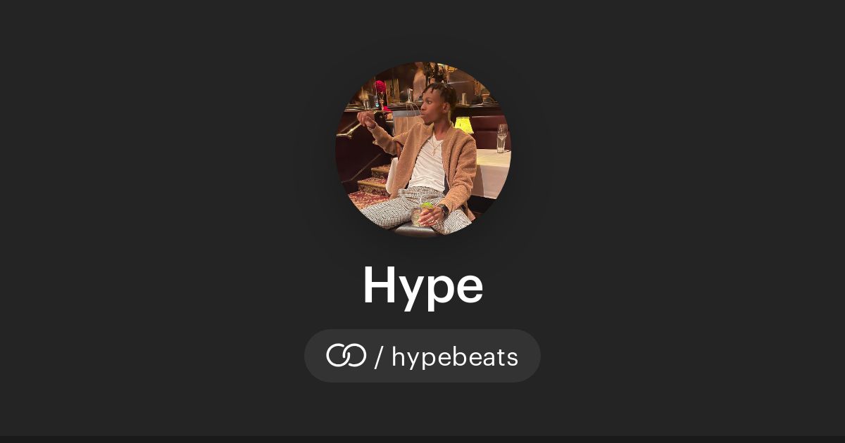 Hype (/hypebeats) · solo.to