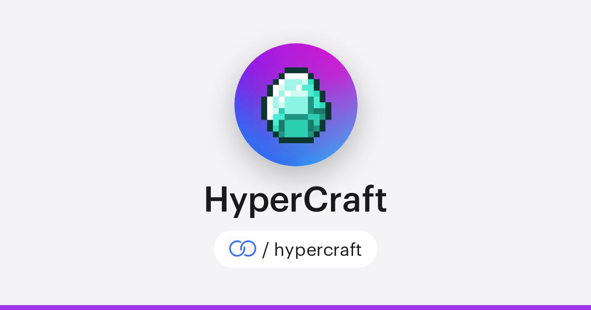 HyperCraft · solo.to