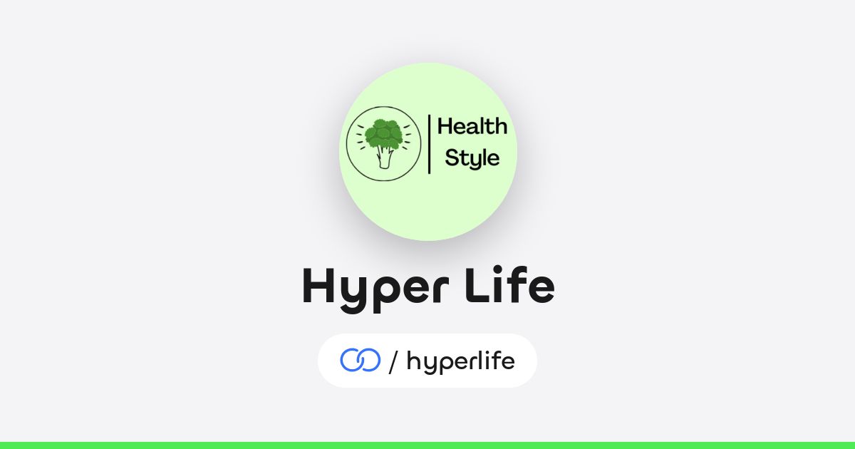 Hyper Life (/hyperlife) · solo.to