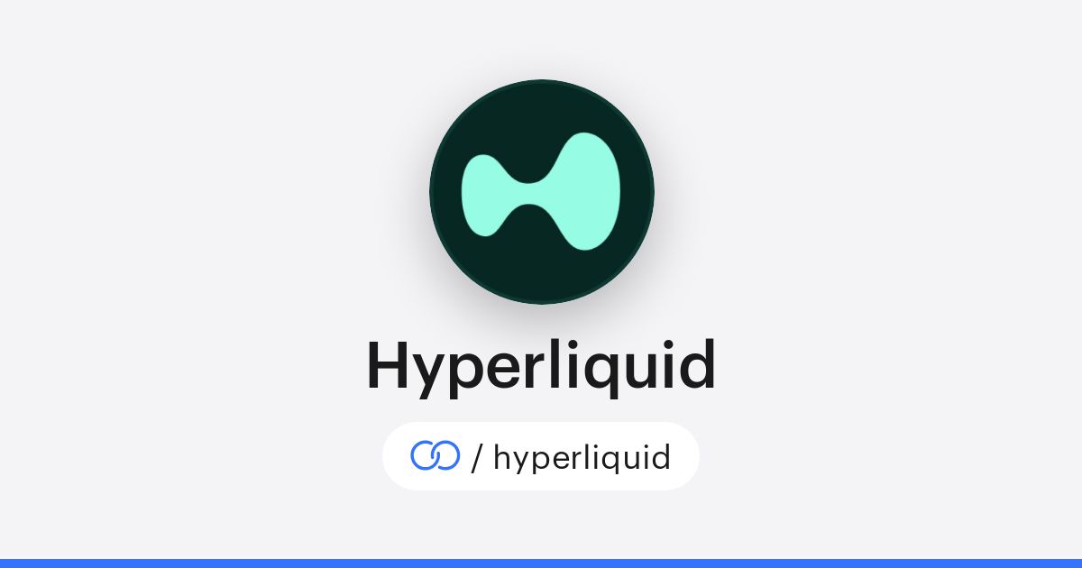 Hyperliquid · solo.to
