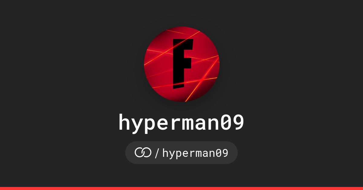 /hyperman09 · solo.to