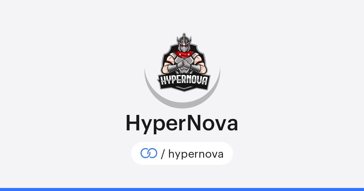 HyperNova · solo.to