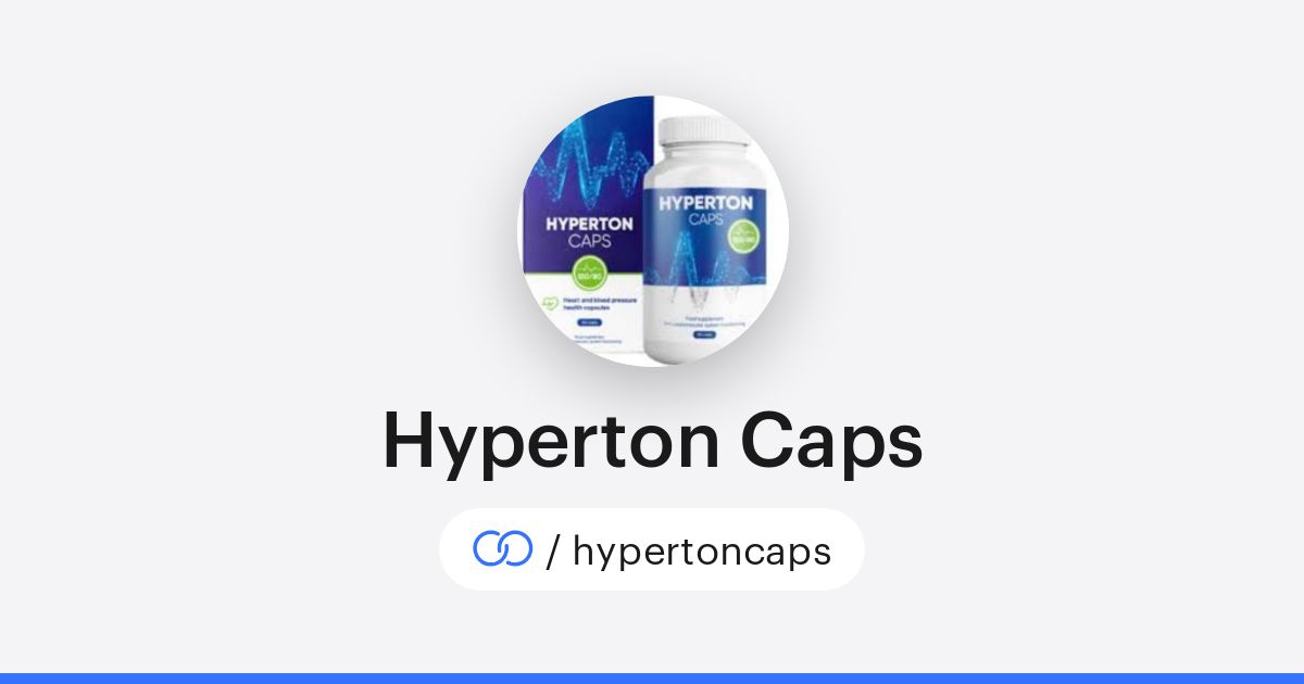 Hyperton Caps (/hypertoncaps) · solo.to