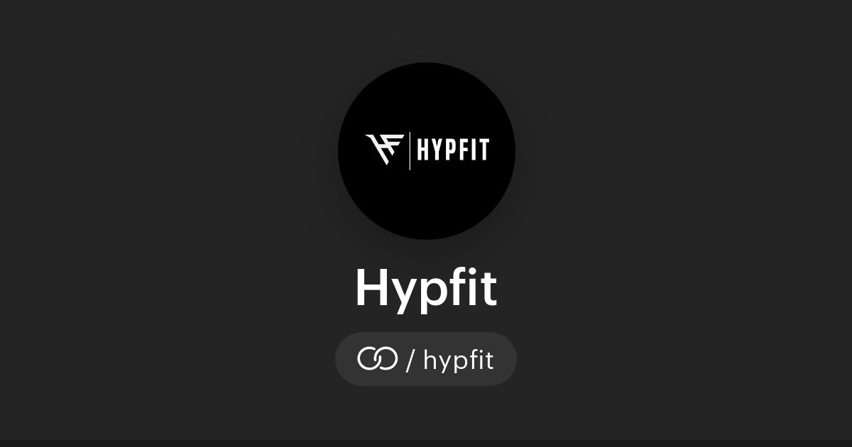 Hypfit · solo.to