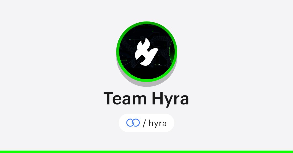 Team Hyra (/hyra) · solo.to