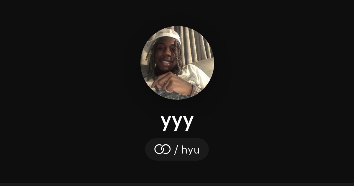 yyy (/hyu) · solo.to