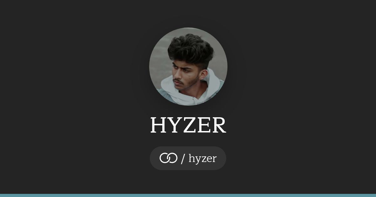 HYZER · solo.to