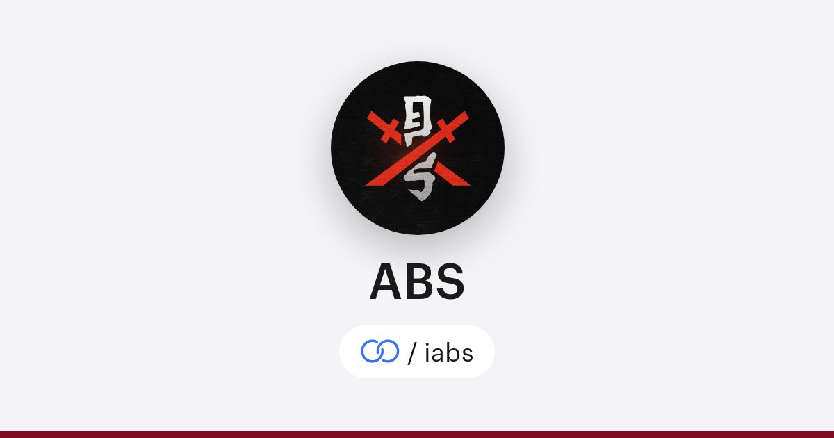 ABS (/iabs) · solo.to