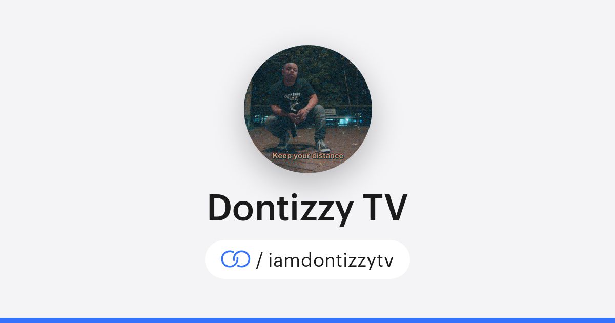 Dontizzy TV (/iamdontizzytv) · solo.to